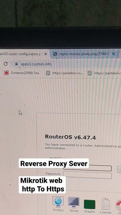 Nginx Reverse Proxy Make Mikrotik web http to https - YouTube