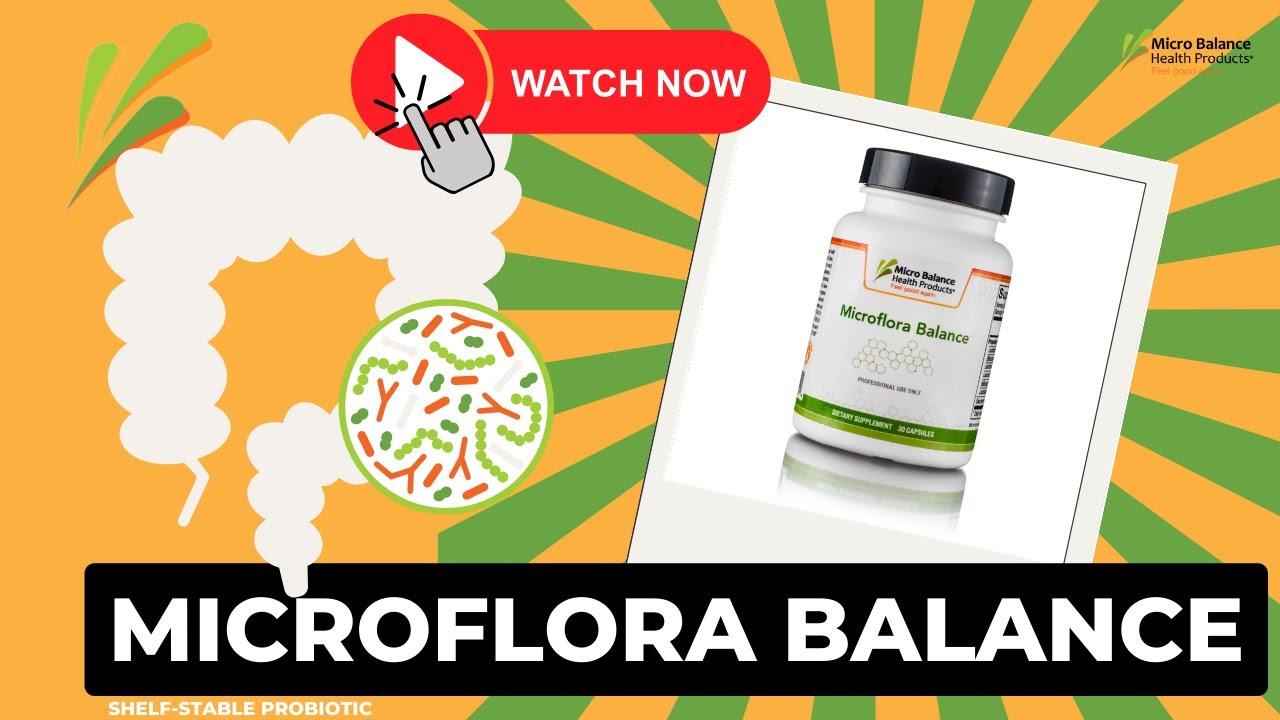 Microflora Balance: A shelf-stable probiotic formula #mold #microbiome ...