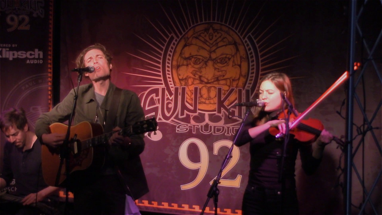 Dan Layus "Dangerous Things" (Live In Sun King Studio 92) - YouTube