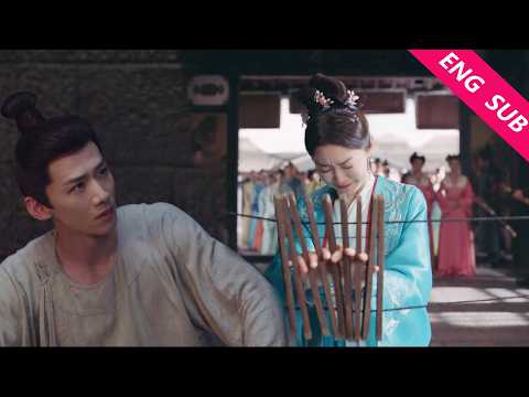 女孩為了替王爺伸冤，甘願受刑，害怕失去他！ #古装 #甜宠 #chinesedrama