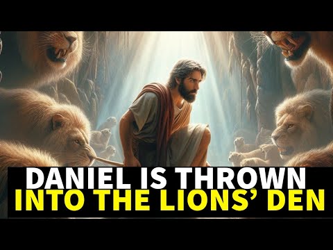DANIEL IS THROWN INTO THE LION'S DEN AND SOMETHING UNEXPECTED HAPPENS ...