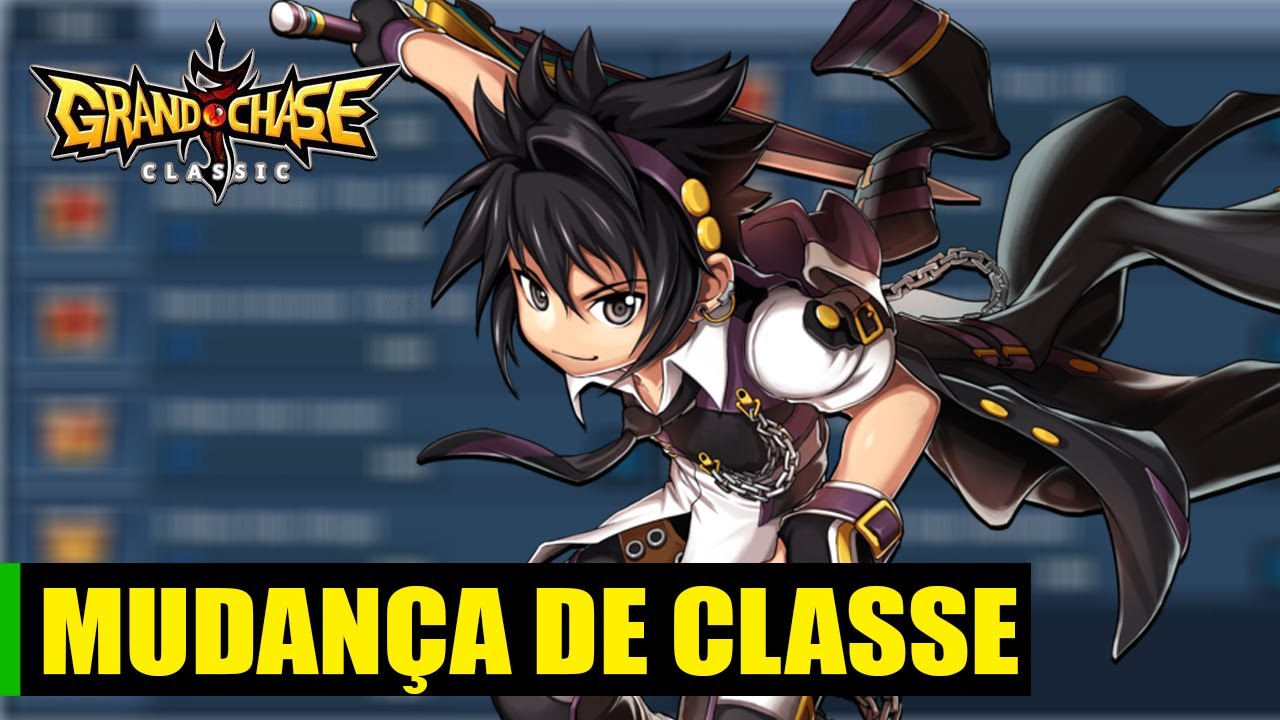 Guia Sistema de Classes - Grand Chase Classic - YouTube