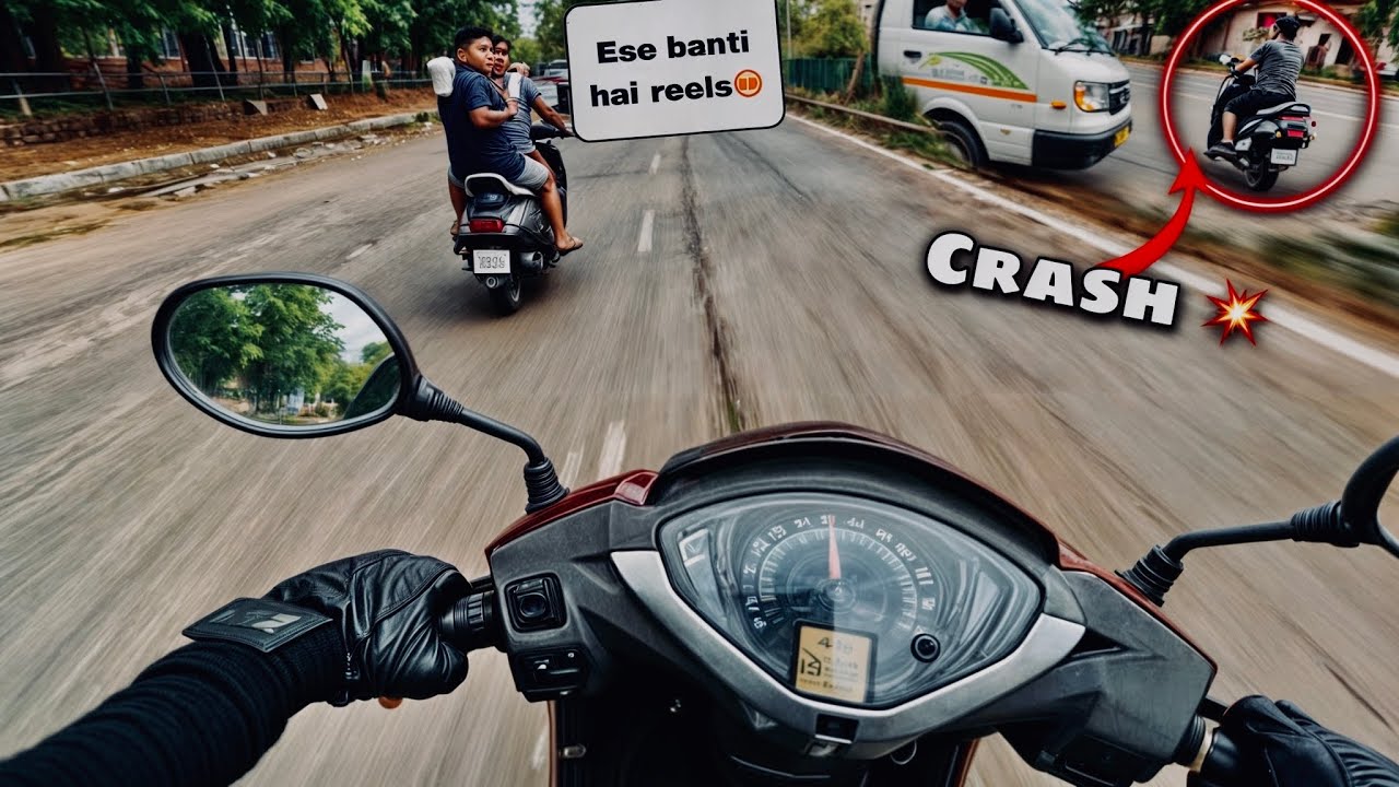 how i Shoot Instagram Reels😍|| Ride With Brother & Sister - YouTube