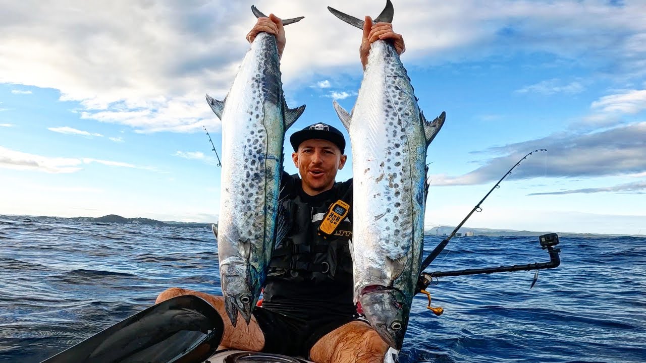 Sunday Spotty Session! Offshore Kayak Fishing, Palm Beach Reef!! - YouTube