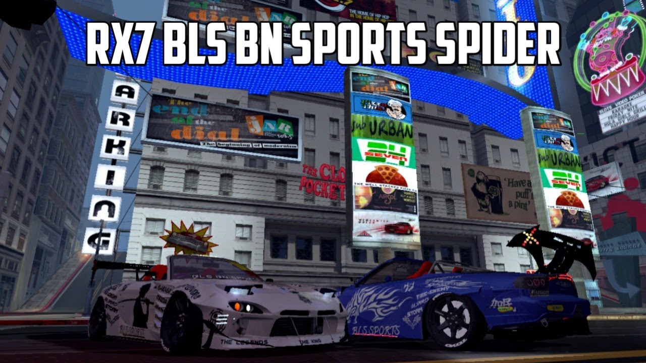RX7 BLS BN SPORTS SPIDER V3 | GTA SA ANDROID - YouTube
