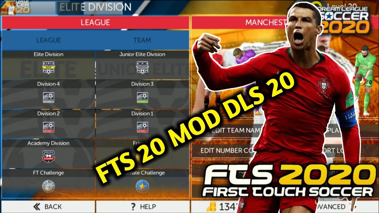 FTS 20 MOD DLS 20 UPDATE TRANSFER VS KIT 2019 | Android 300 MB ...