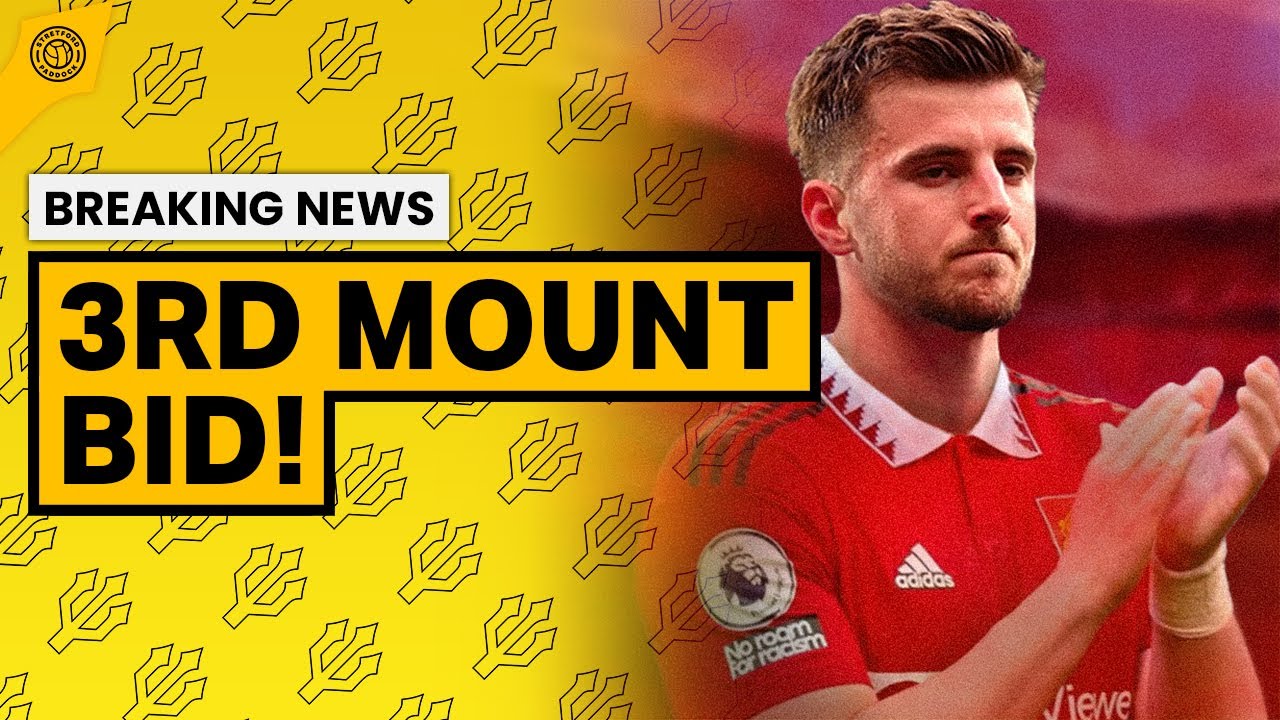 Ornstein: Man United Make Third Mount Bid! | The Brew w/ Stephen Howson ...