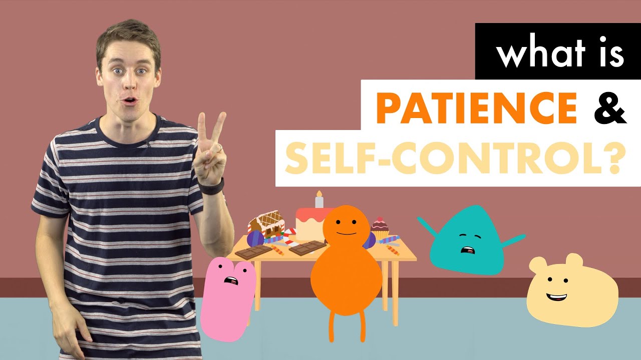 WHAT IS PATIENCE & SELF CONTROL? | Kidzlife Online - YouTube