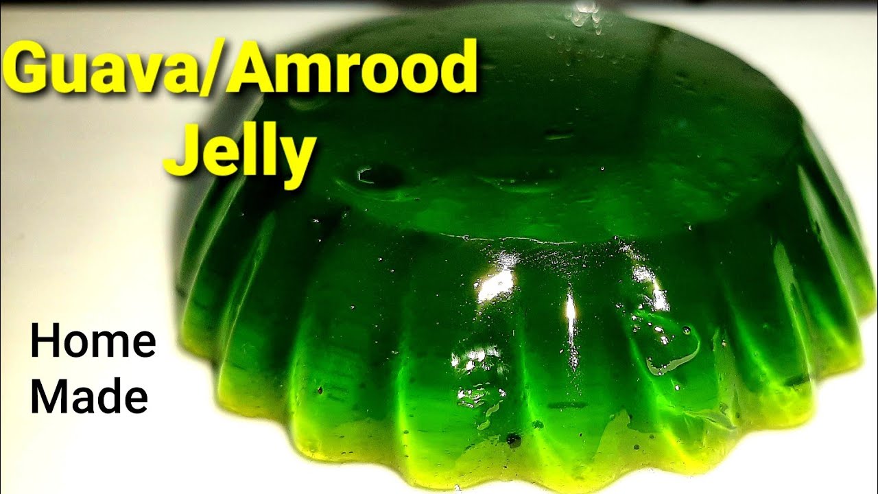 Guava#Jaam#Amrud#peru ki jelly/Home made Guava jelly market jaisi jelly ...