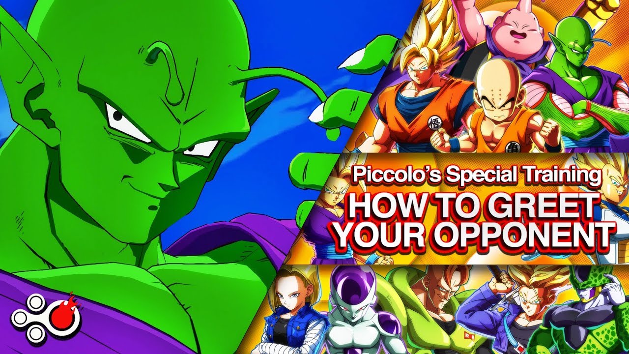 Piccolo's Special Training: How To Greet Your Opponent | Dragon Ball ...