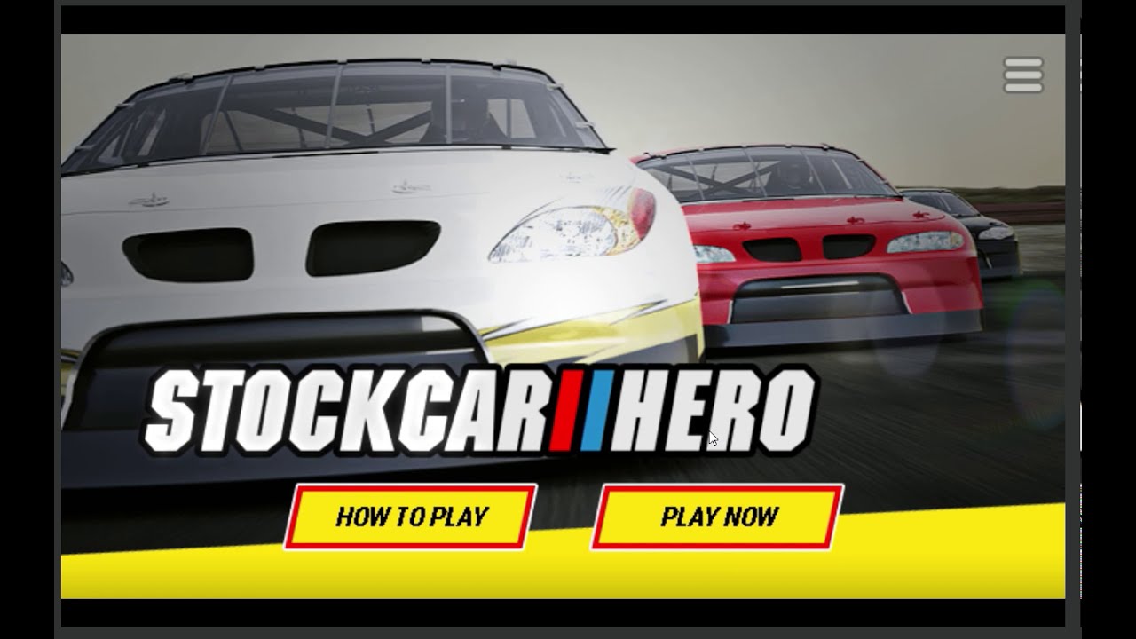 Stock Car Hero - Car Games, Racing Games - YouTube