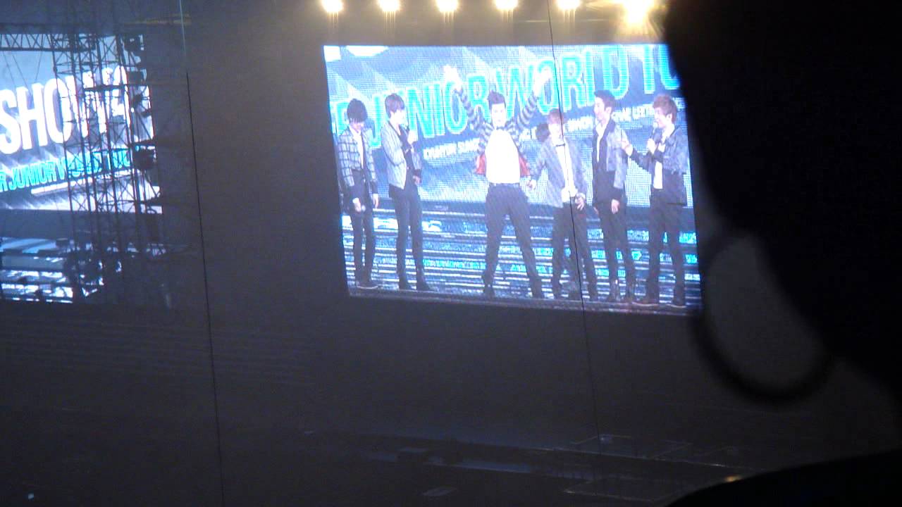 120513 SUPER SHOW 4 IN TOKYO 圭賢教舞 - YouTube