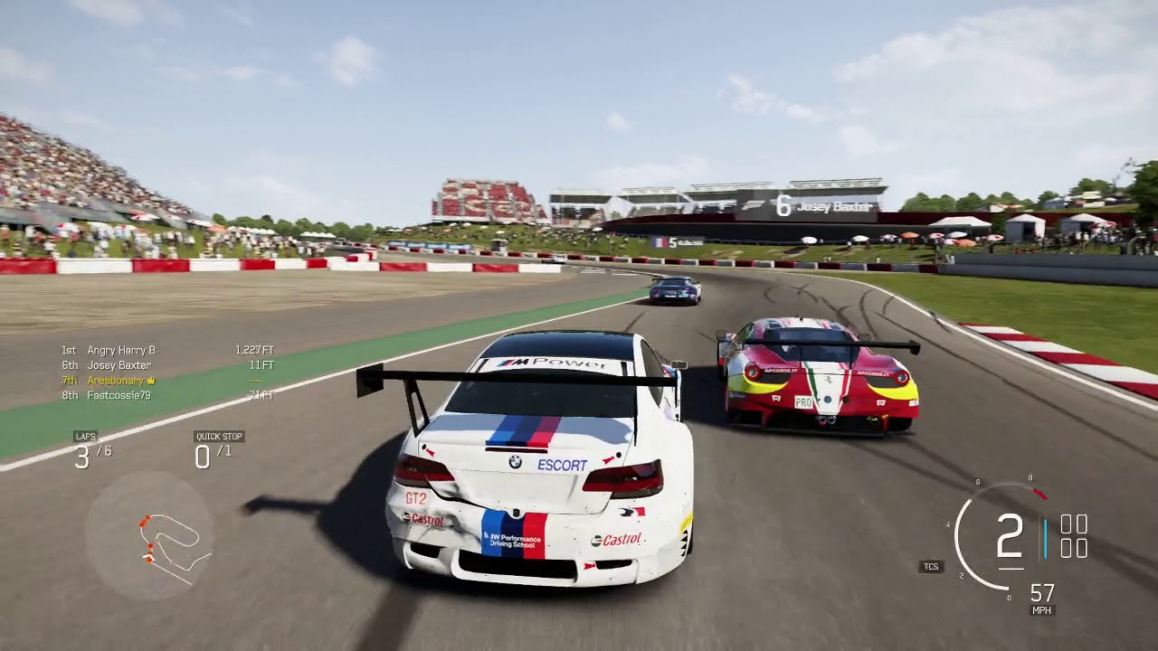 FORZA MOTORSPORT 6 | BMW M3 GT3 | CIRCUIT DE CATALUNYA (FULL) (MODERN ...
