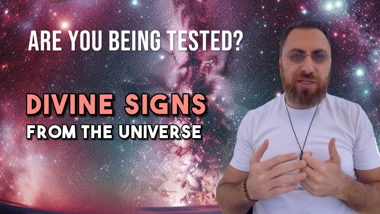 Are You Being Tested? Divine Signs from the Universe! - YouTube