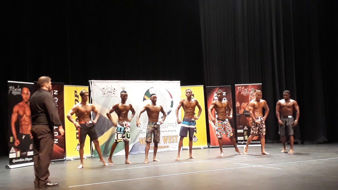 NWU bodybuilding Champions 2018 .. Potch - YouTube