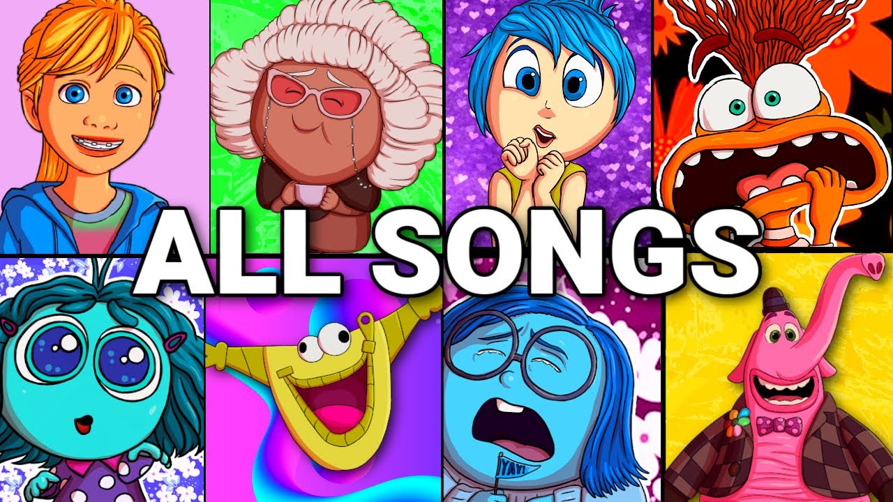 All Inside Out 2 Songs And Music Videos! (Riley, Nostalgia And More ...