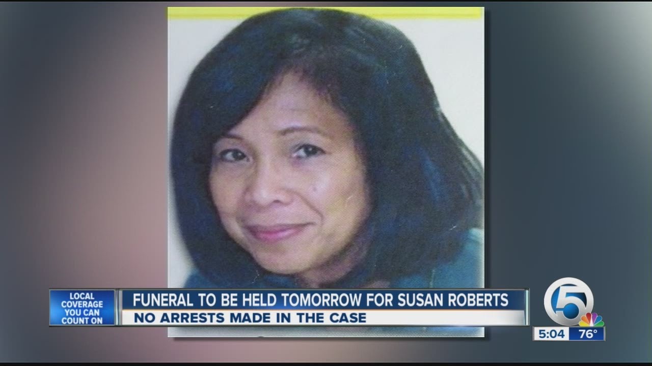 Funeral to be held Wednesday for Susan Roberts - YouTube