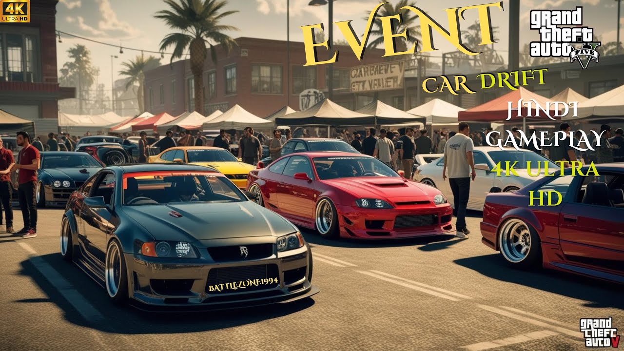 Grand Event Road Rage In GTA-5 RP 4k Gameplay - YouTube