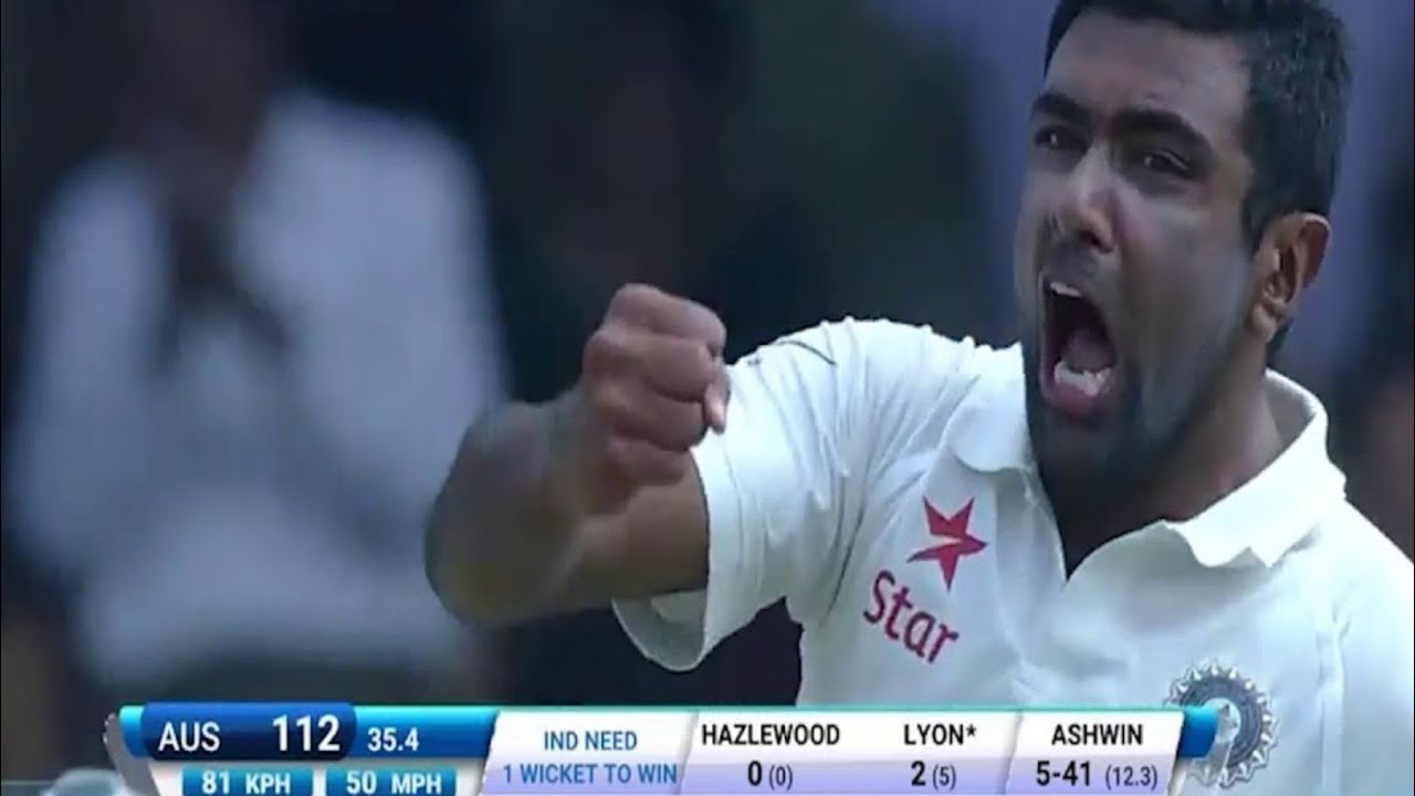 ashwin carrom ball|ashwin best bowling|carrom ball in cricket - YouTube