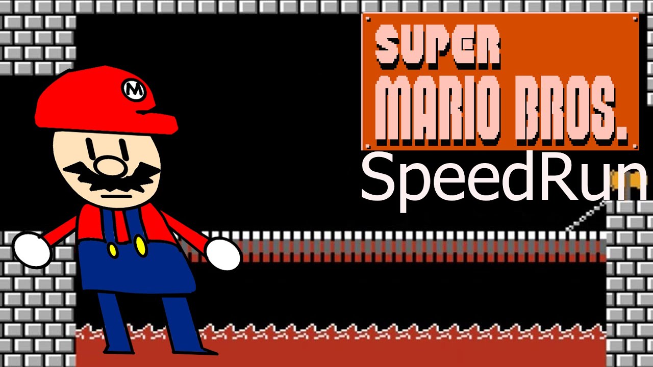 Resumo de SpeedRun Super Mario Bros - YouTube