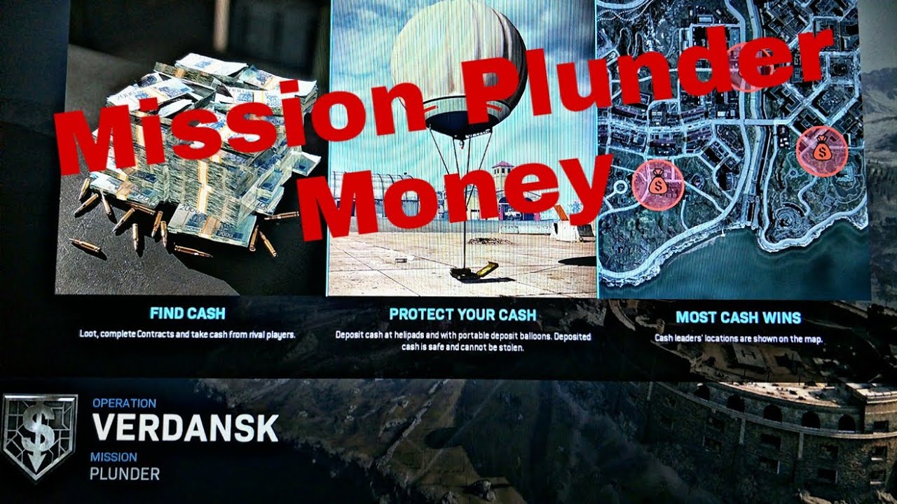 PLUNDER MONEY - YouTube