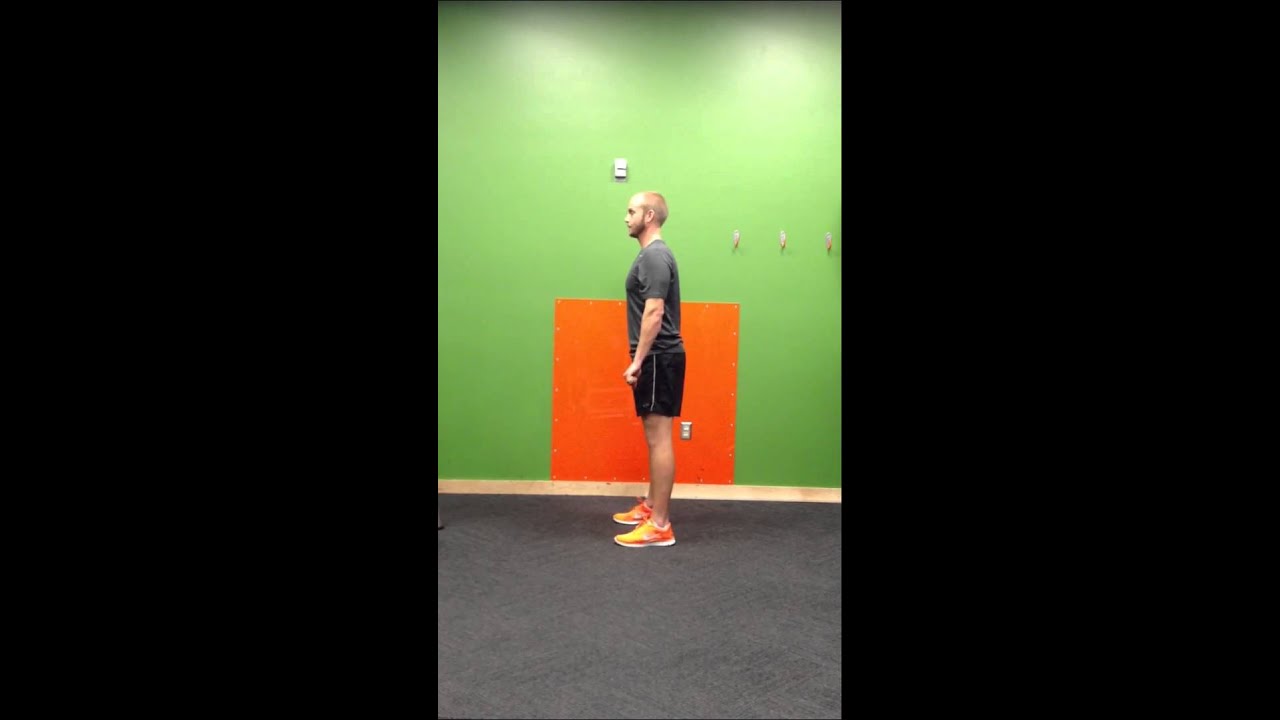 RFA: Dynamic Movement Screen - Overhead Squat - YouTube