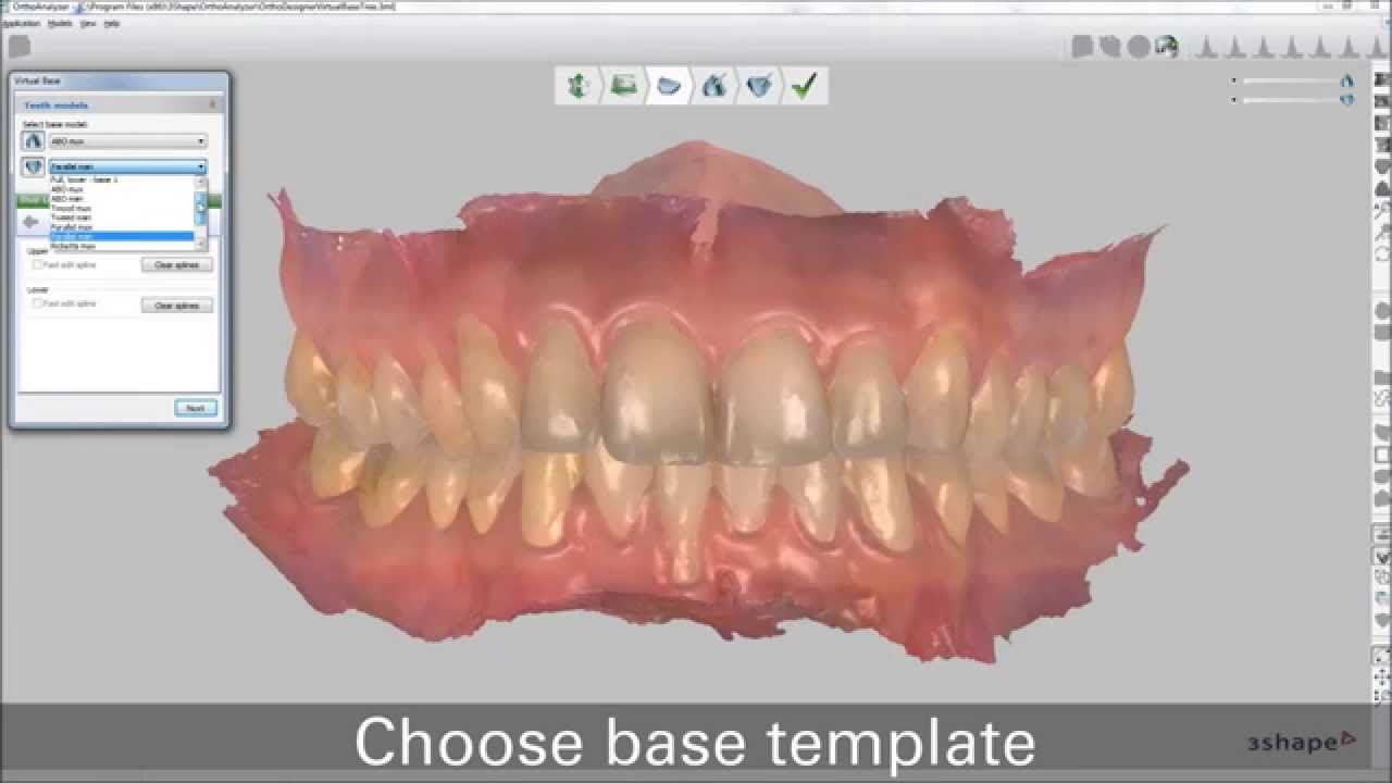 How to create the virtual base - YouTube