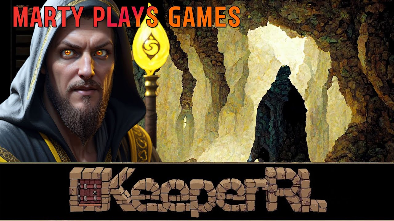 A first look at KeeperRL on the PC - YouTube
