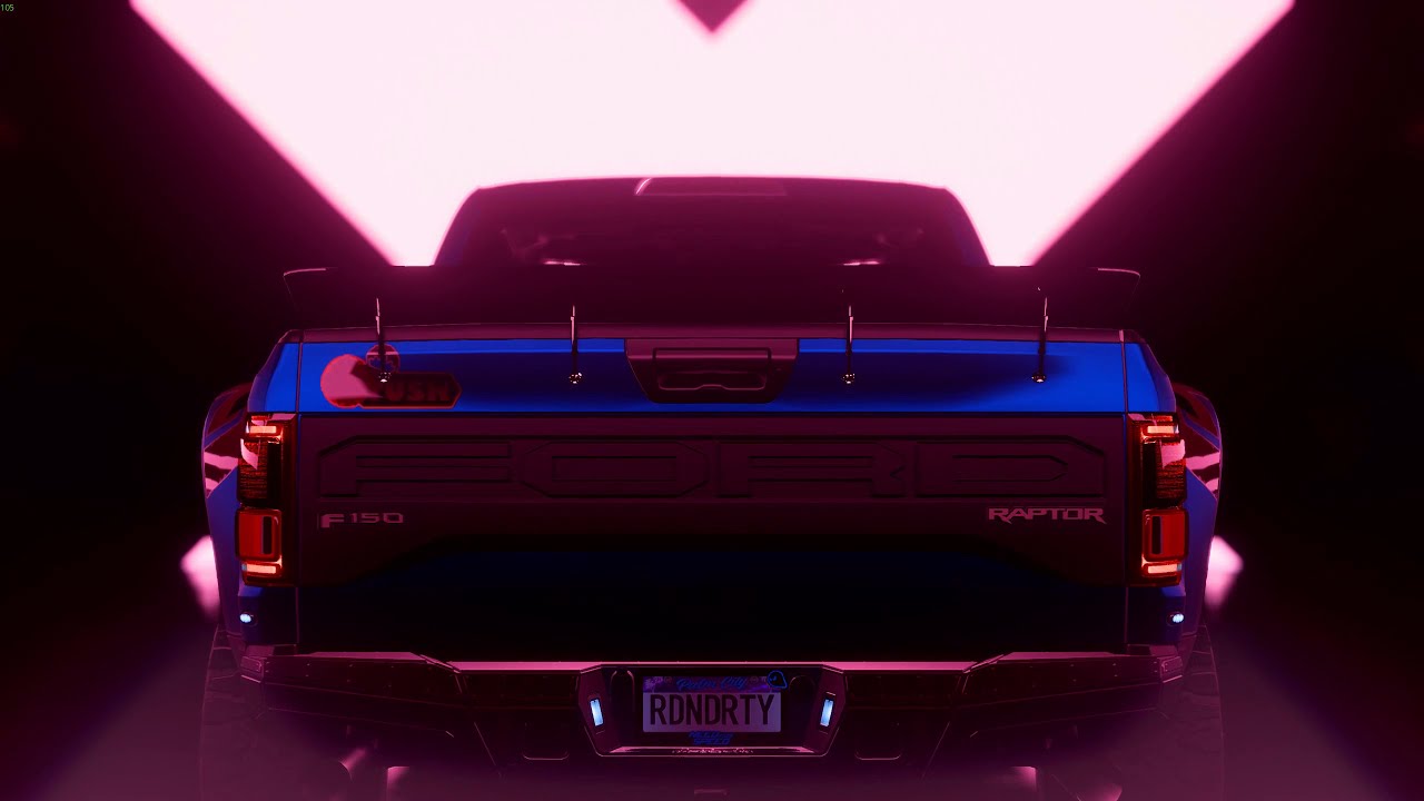 Need For Speed Heat F150 Raptor build and 1st 2 off-road races - YouTube