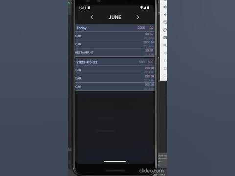 Android Developer Kotlin jetpack compose - Budget App - YouTube