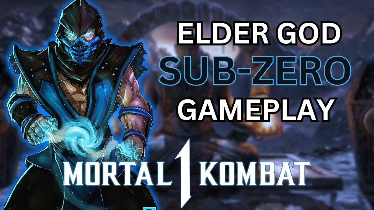 Finally Hitting ELDER GOD RANK with BI HAN - MK1 Sub-Zero High Level ...