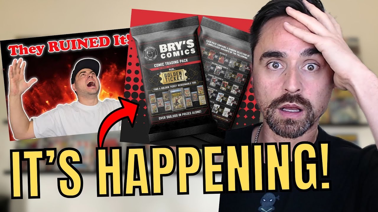 Bry's Comics Announces New Mystery Pack! The COMIC PACK Meta Has ...