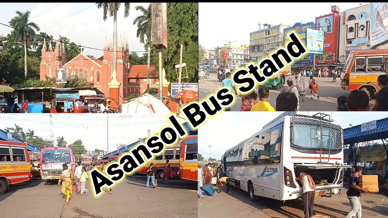 Asansol Bus Stand // Asansol // Bus Stand // #asansol #godda #jharkhand ...