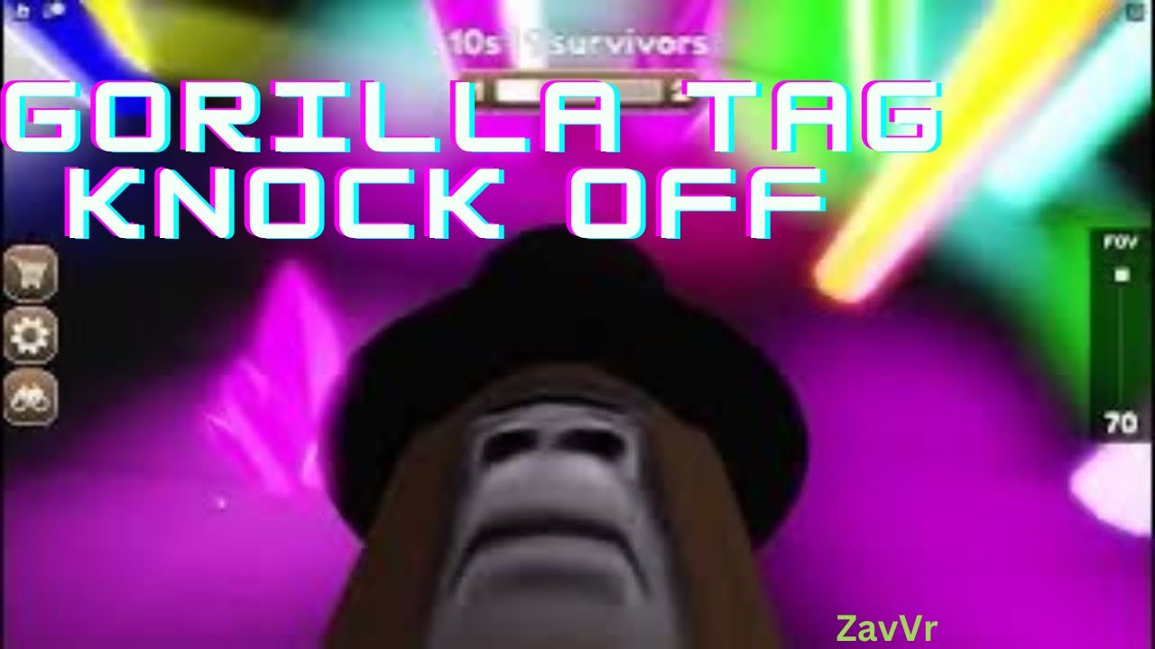 Gorilla Tag Knock Off!!! - YouTube