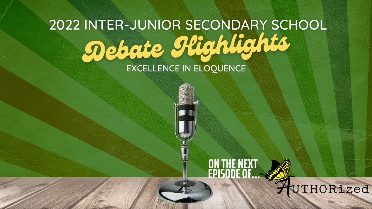 DEBATE HIGHLIGHTS & WINNERS | 1ST ANNUAL INTER-JSS DEBATE PROGRAM ...