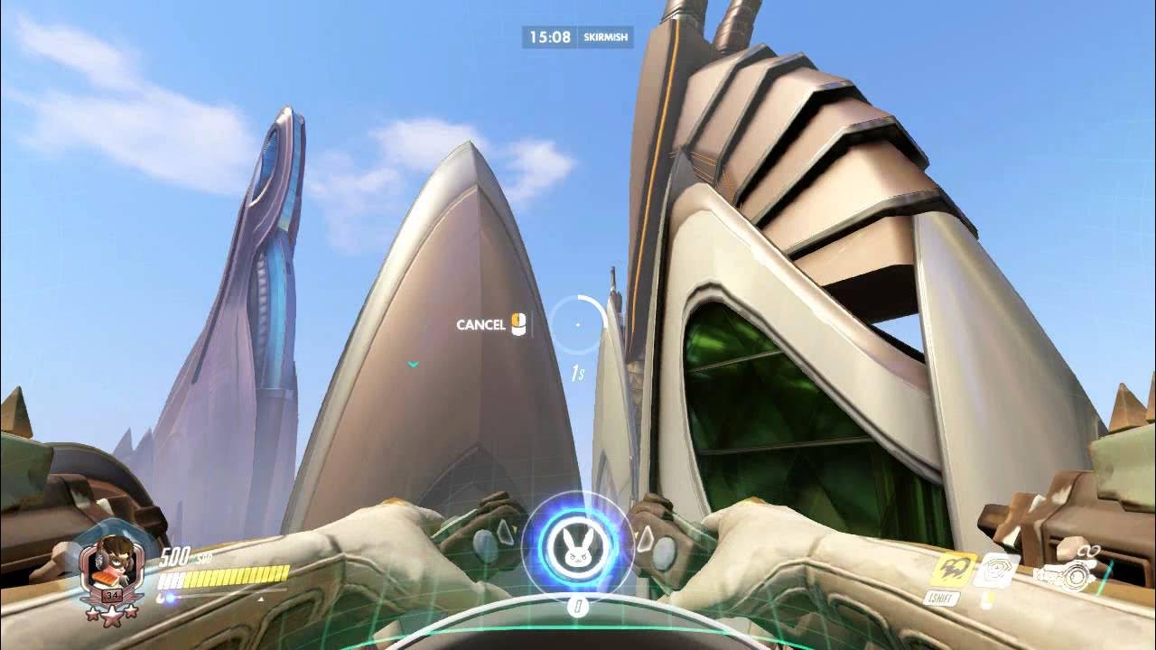 Breaking Overwatch: Now Leaving Numbani Bug/Glitch/Exploit - YouTube