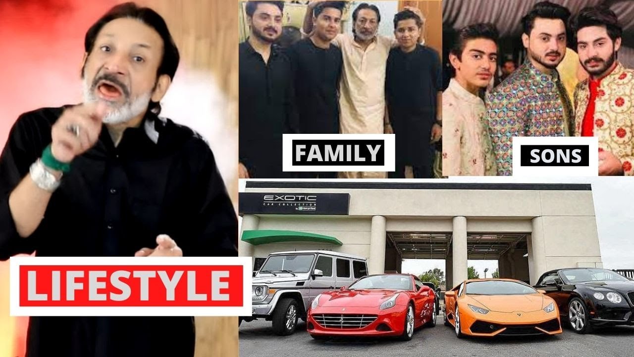Hassan Sadiq Biography 2021 | Lifestyle | Family | Sons | Nohay ...