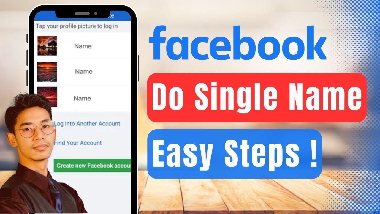 How To Make One Single Name on Facebook 2024 (iPhone, Android, IOS ...