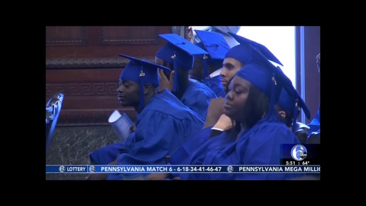 JEVS TCY/OYA Penn Foster Graduation 5-17-19 - 6ABC - YouTube