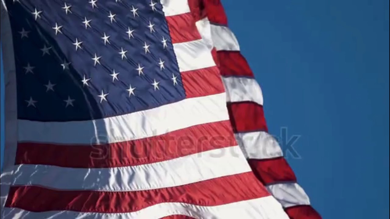 "The Star-Spangled Banner" ---- U.S. Sign Off Concept Version 4 - YouTube