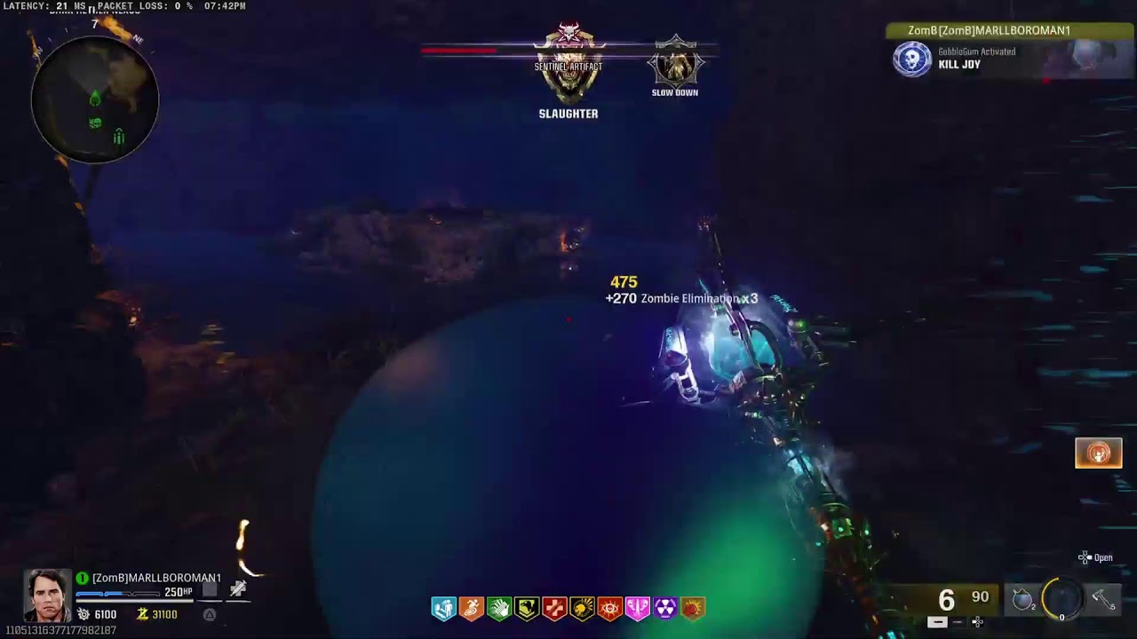 BO6 Beatin all 4 EE boss fights - YouTube