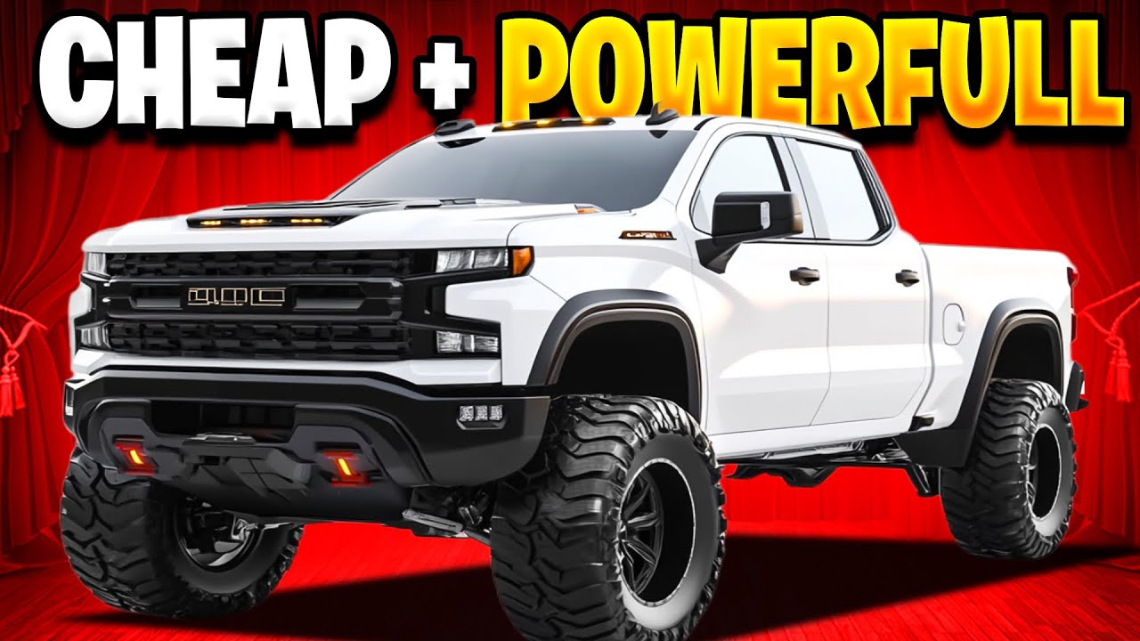 10 Most Powerfull Pickup Trucks Hitting the Market in 2025 - YouTube