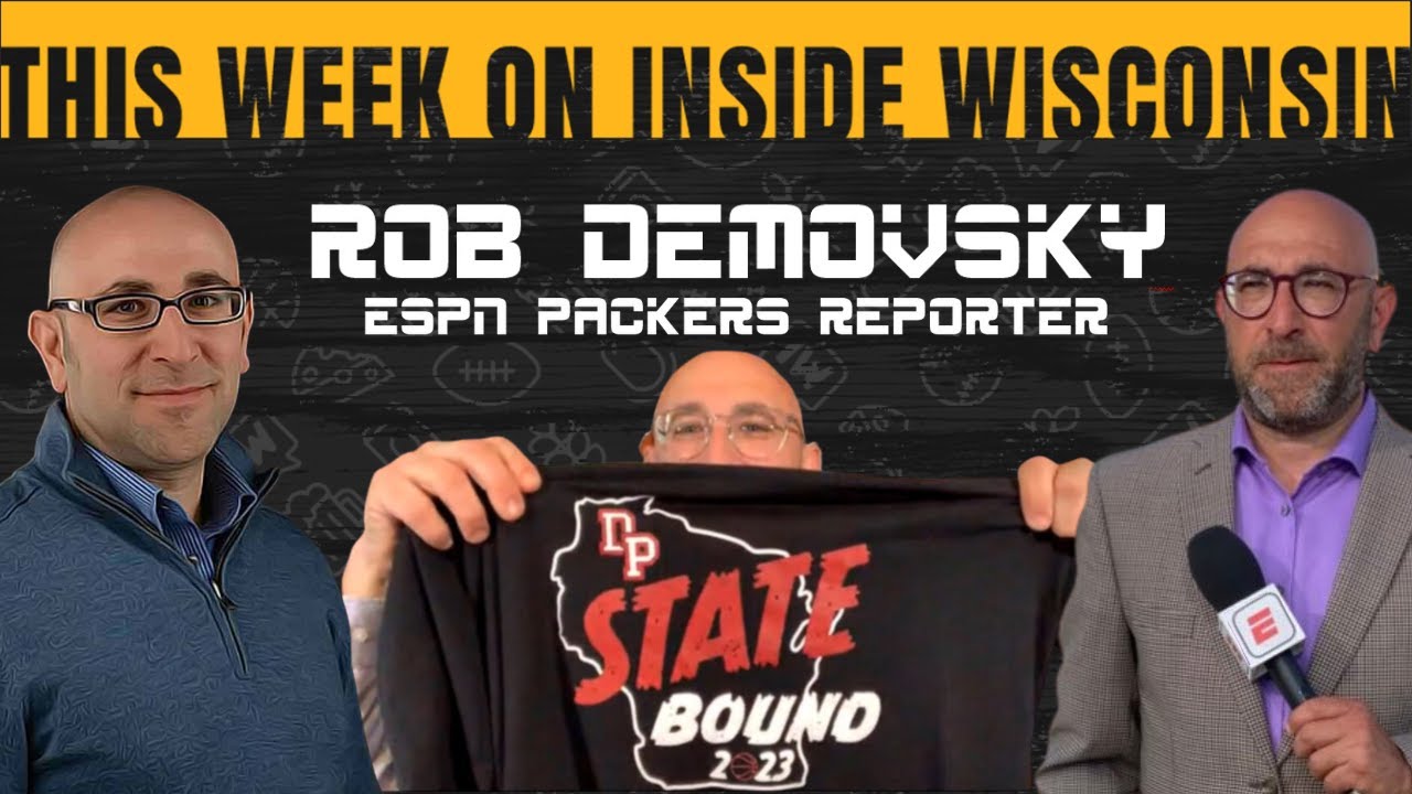 Season 3 | Episode 2: ESPN Packers Reporter Rob Demovsky - YouTube