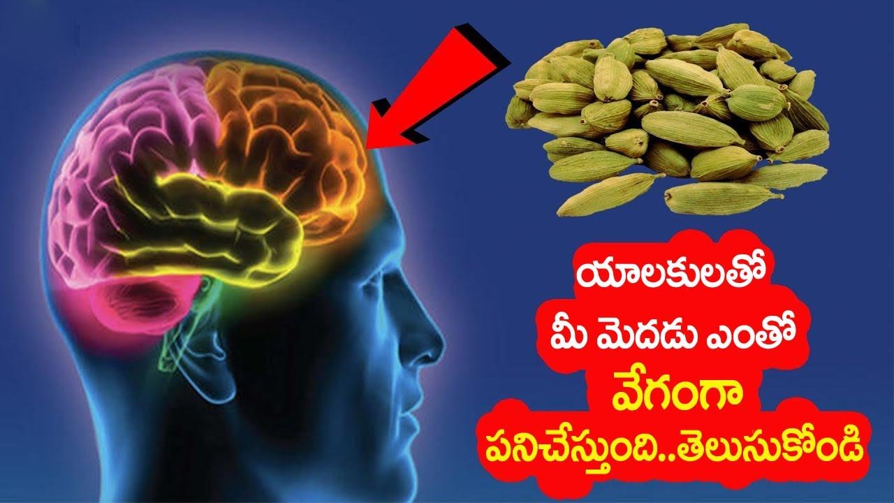 యాలకులను ఇలా తిన్నారంటే మీ మెదడు రోబోట్ కంటే వేగంగా పనిచేస్తుంది ...