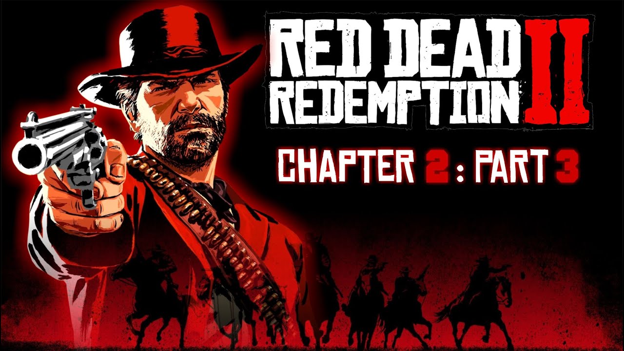 RDR2 Chapter 2 Part 3: Walkthrough [2k 60fps] #youtube #rdr2 #gaming # ...