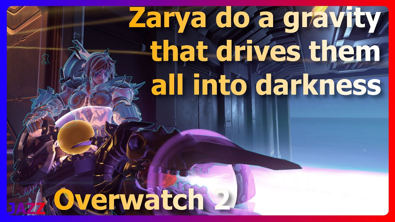 Zarya und wie eine Gravity alles verändert in Overwatch 2 - YouTube