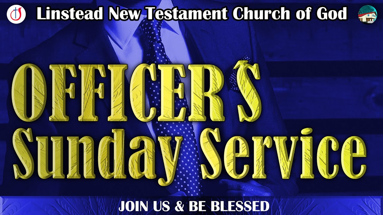 Officers' Sunday Service || March 02,2025 - YouTube