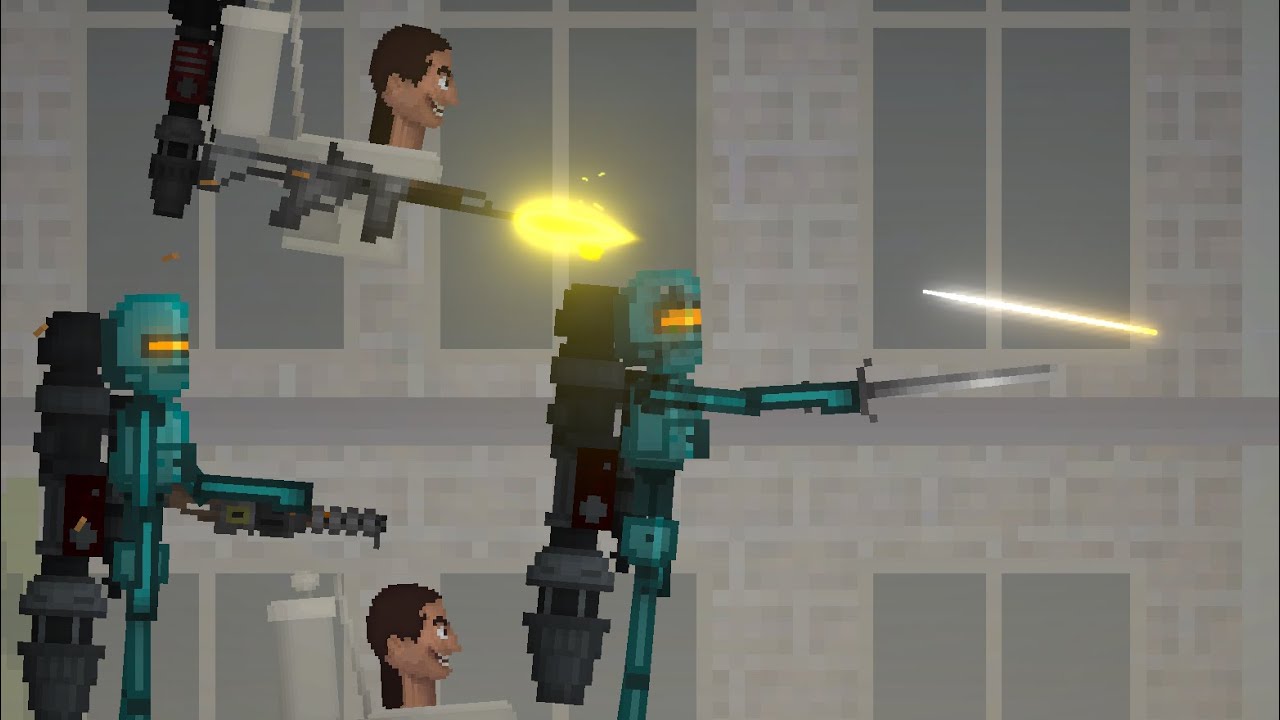 robots invasion 4 - YouTube