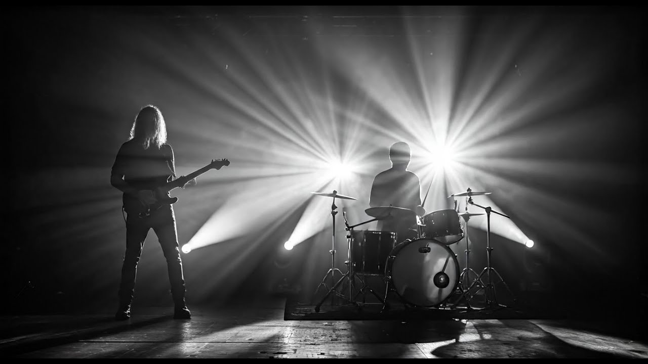 The Rhythm Section: Drum & Guitar Jam - YouTube