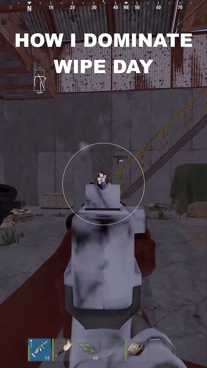 WIPE DAY is EASY with RUST CHEATS... #rustgame #rust #rustclips #shorts #rustgame #rustclips ...